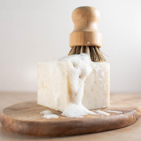 Unscented Solid Dish Soap | Low Waste, Fragrance-Free | Simple Alchemy ...